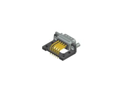 D-SUB Standard • 9-pos. • Plug • Solder pin angled .590