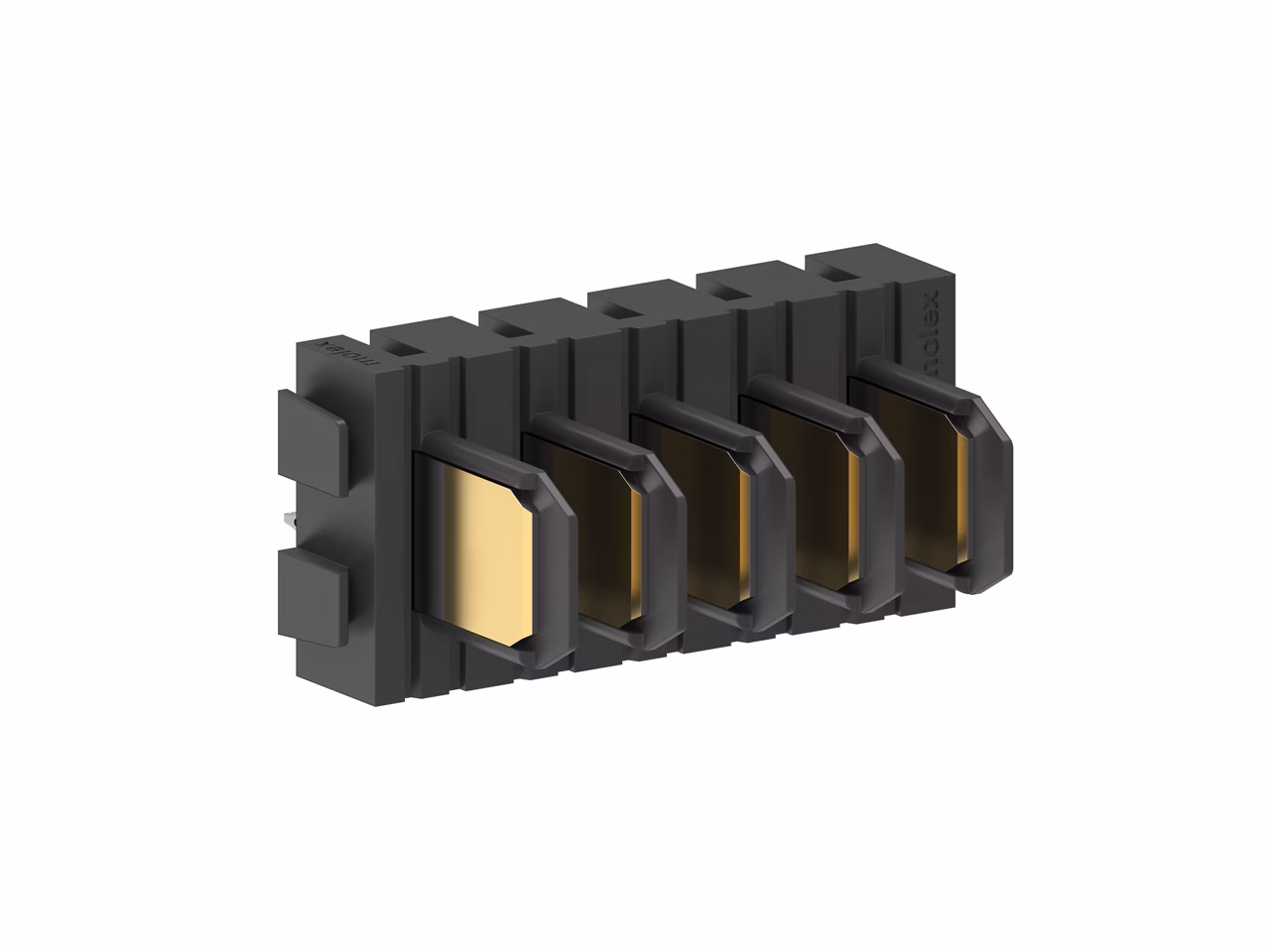 KK 254 PC Board Connector, Right-Angle, End-to-End Stackable, 0.51µm Gold (Au) Plating, 9 Circuits
