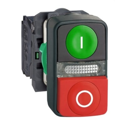 Schneider XB5AW73731B5 Pushbutton Switch