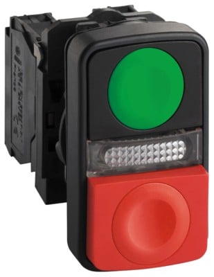 Schneider XB5AW73731M5 Pushbutton Switch for sale