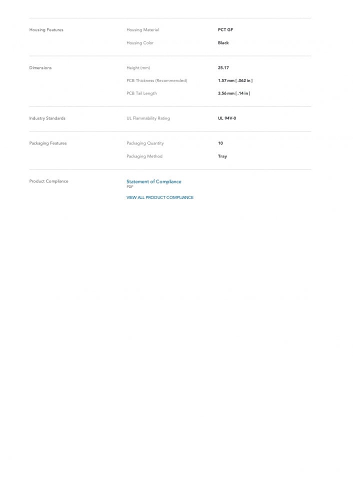 TE Connectivity 6116000-1 technical document page 3
