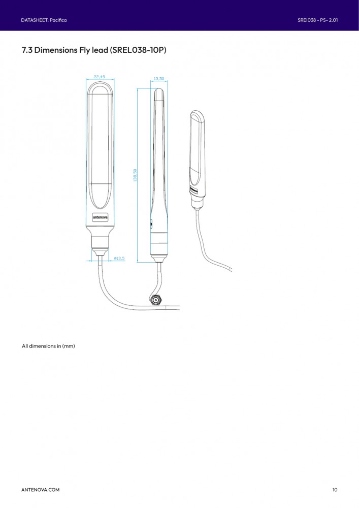 Pacifica datasheet page 10