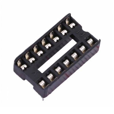 HanElectricity H2541FV-C762-2x14P IC Socket