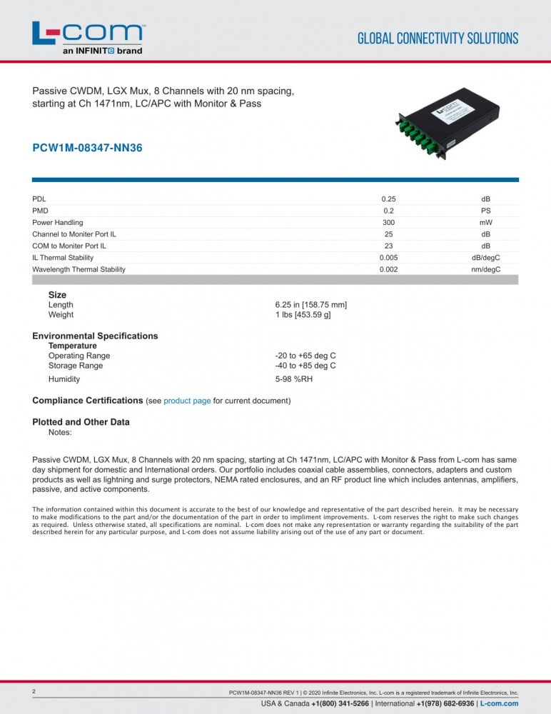 PCW1M-08347-NN36 technical document page 2
