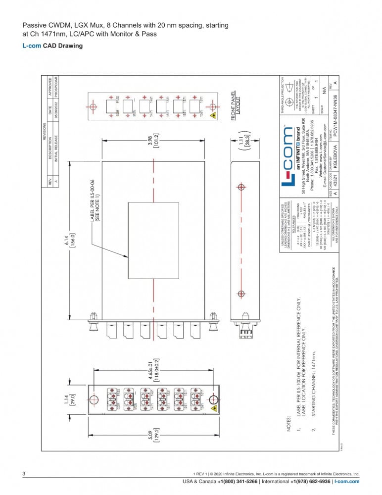 PCW1M-08347-NN36 technical document page 3
