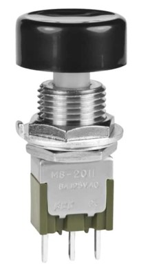 Large Bushing Miniature Pushbutton
