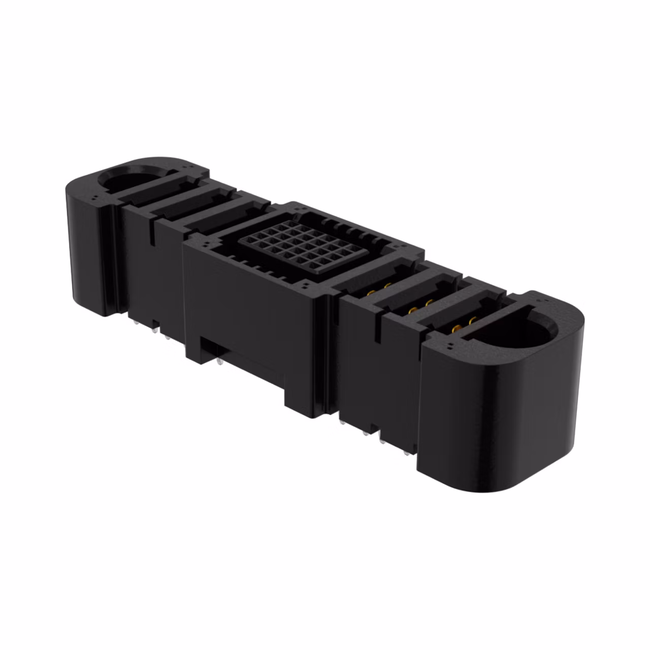 EXTreme Ten60Power Vertical Receptacle with Guides, 3 Split Power Circuits, 30 Signal Circuits, 3 Split Power Circuits for sale
