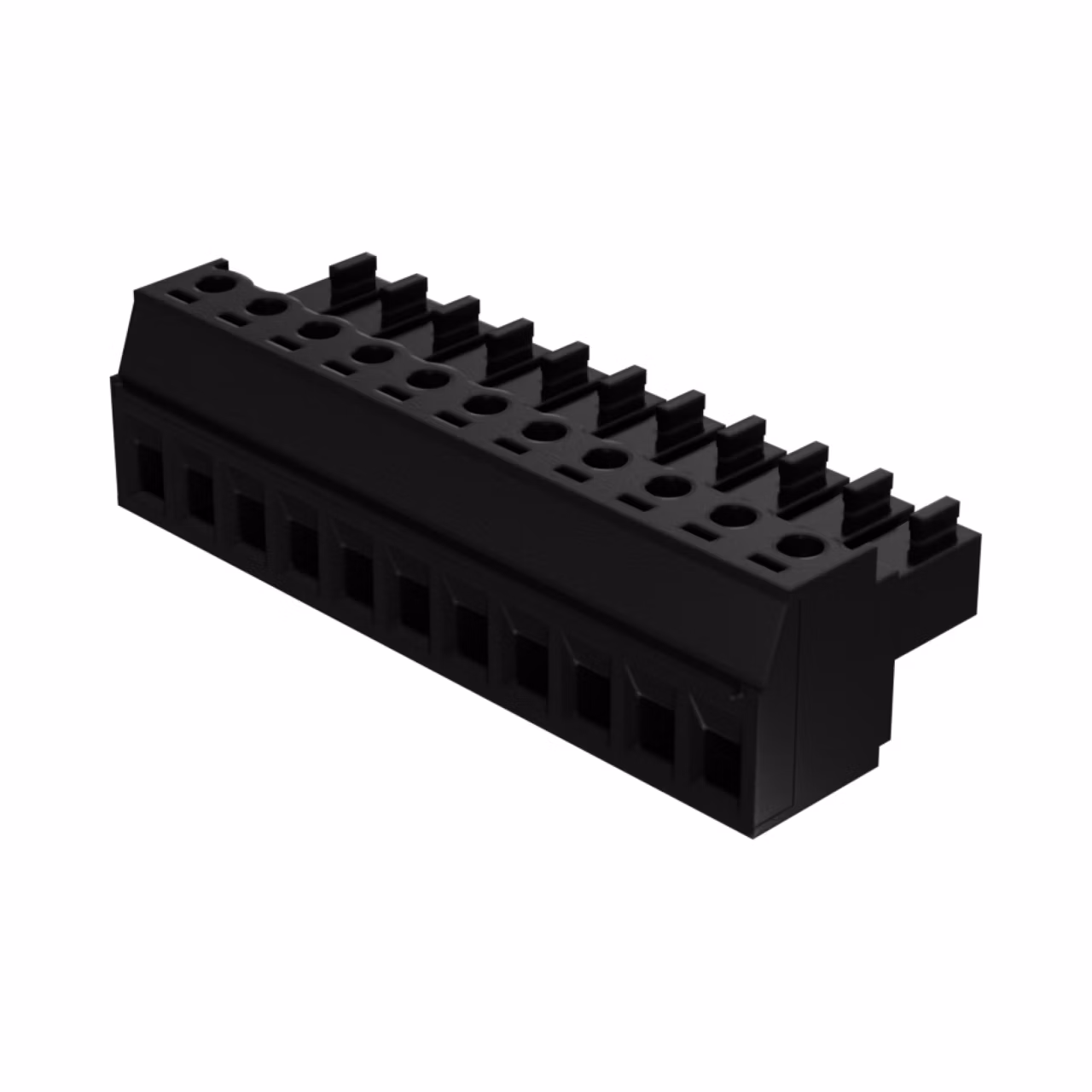 3.81mm Pitch Eurostyle Horizontal Plug, 11 Circuits for sale