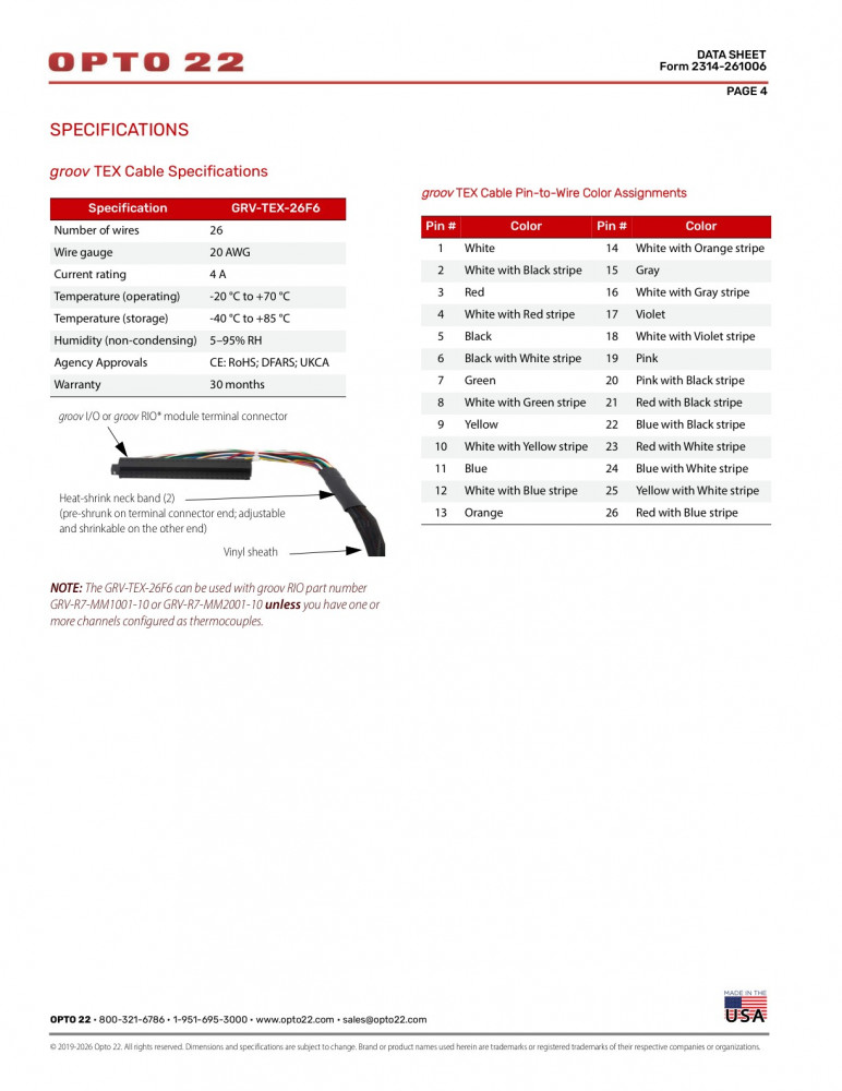 Technical document page 4