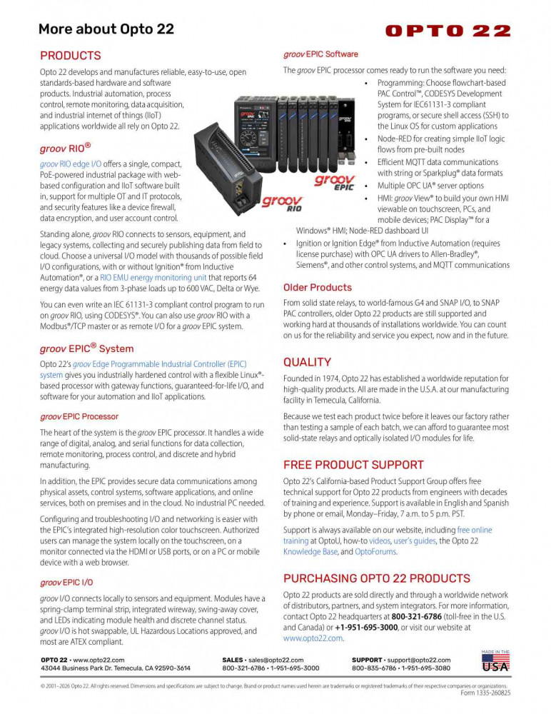 Technical document page 7