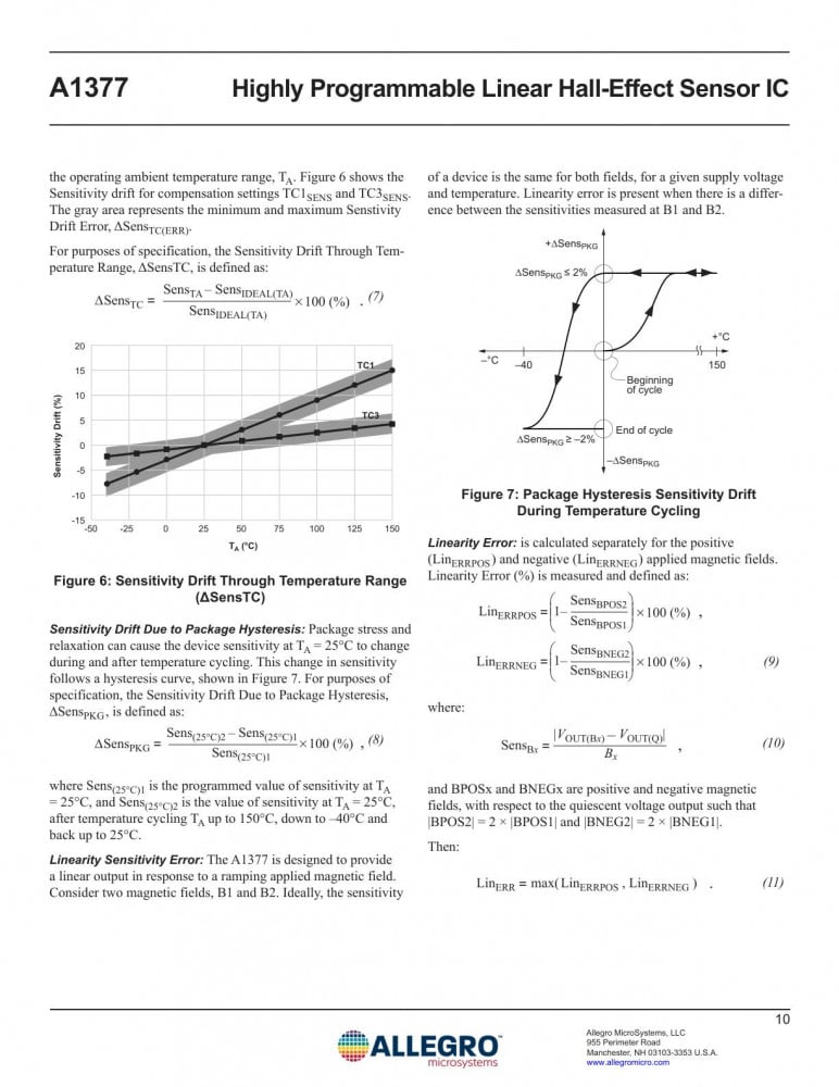 A1377 datasheet page 10