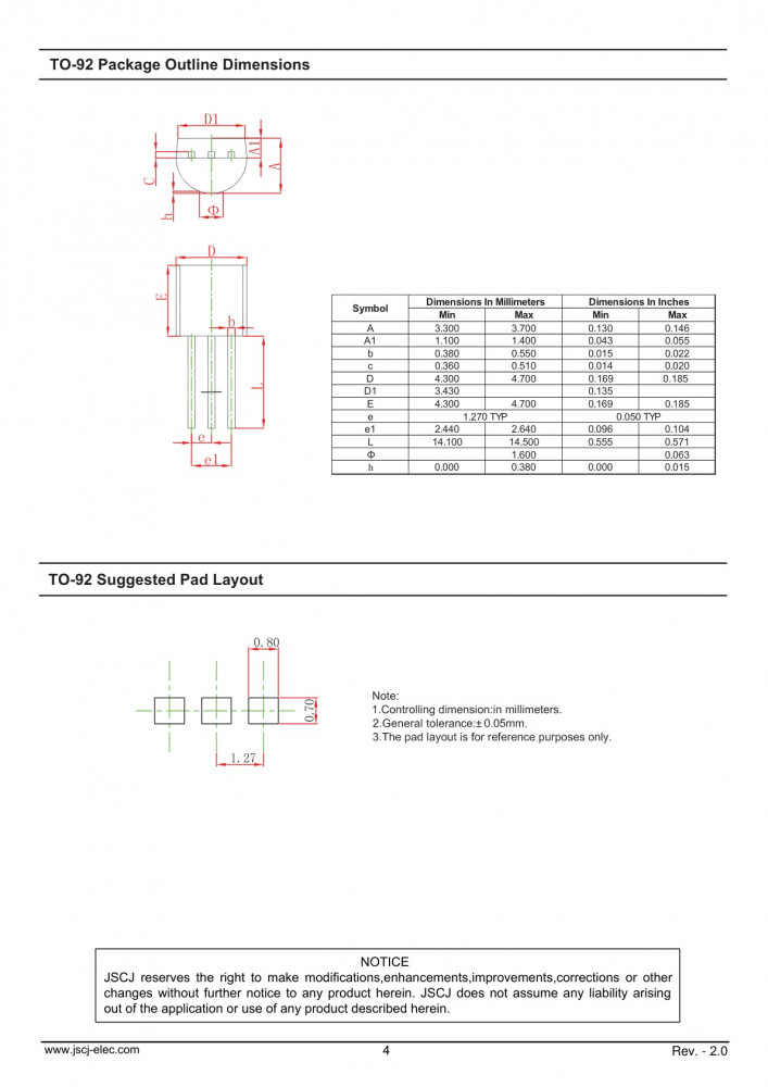 JSCJ 2N6718 datasheet page 4