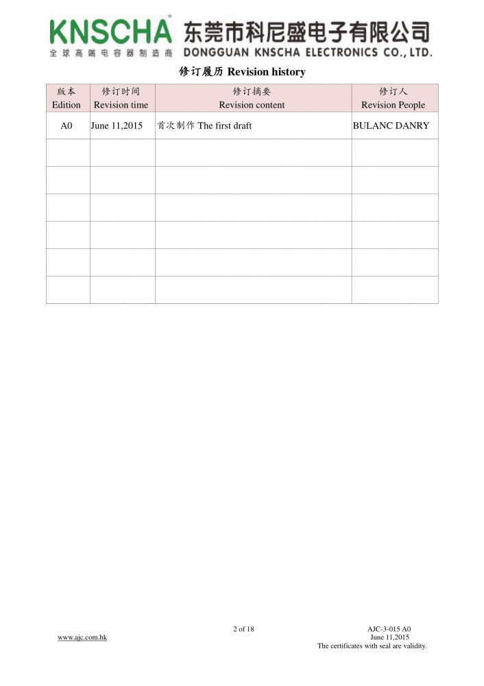 KNSCHA specification page 3