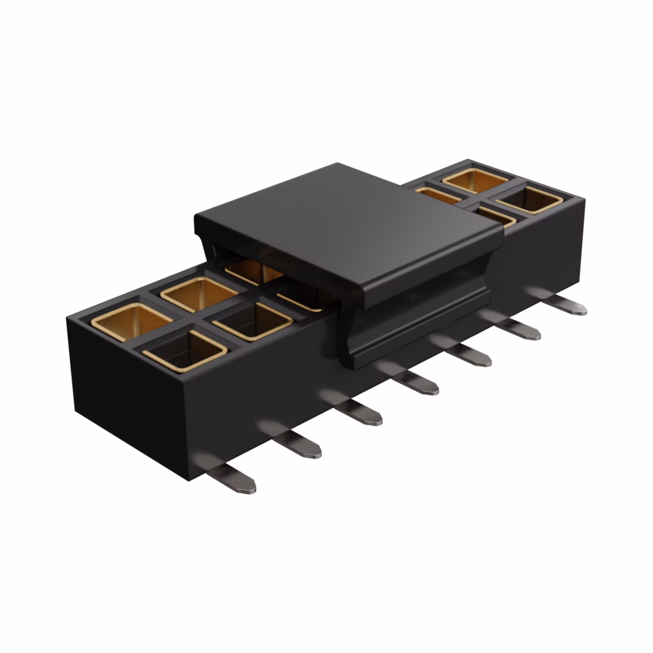 2.00mm Pitch Milli-Grid Receptacle, Side Entry, Through Hole, 0.76µm Gold (Au) Plating, 30 Circuits, Tube, Lead-Free