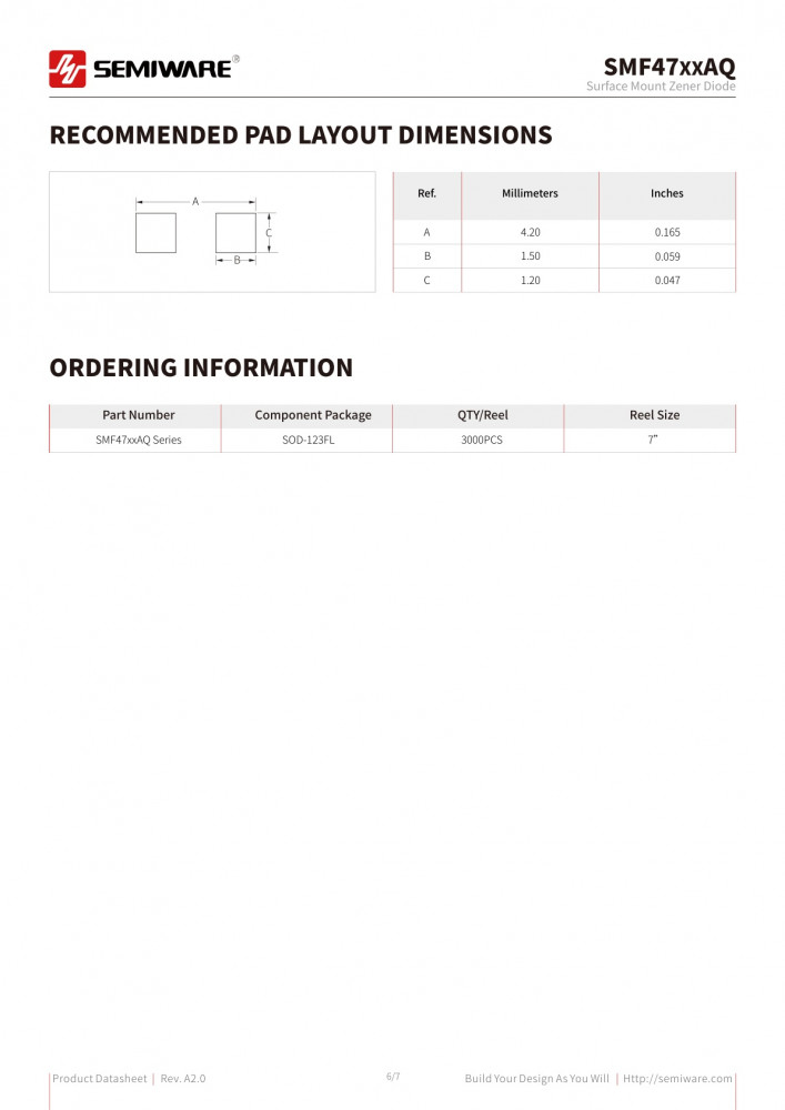 SMF4734AQ datasheet page 6