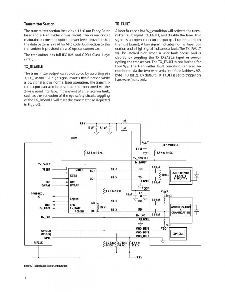 AFCT-5760TPZ datasheet page 3