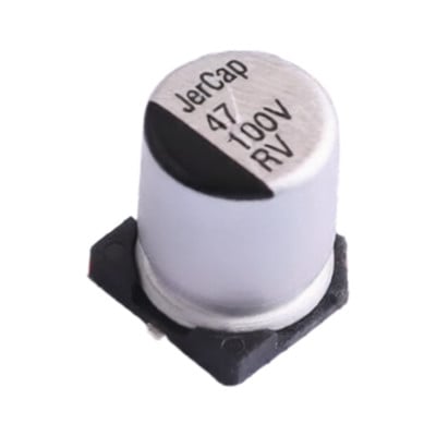 JIERR RVT50V47M6X5 Aluminum Electrolytic Capacitor