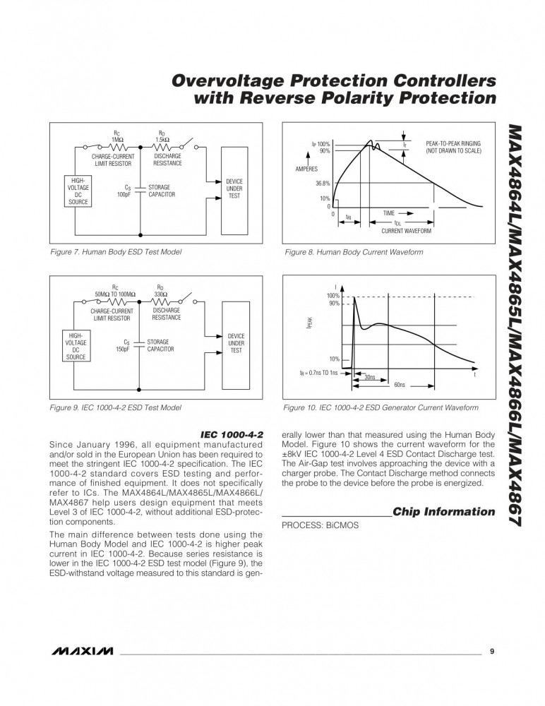 MAX4866L datasheet page 9