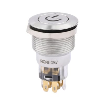 ROCPU Switches TP92215G224GS Pushbutton Switch Chip
