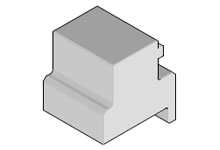 Press-In Tool for 80A Right-Angle Plug