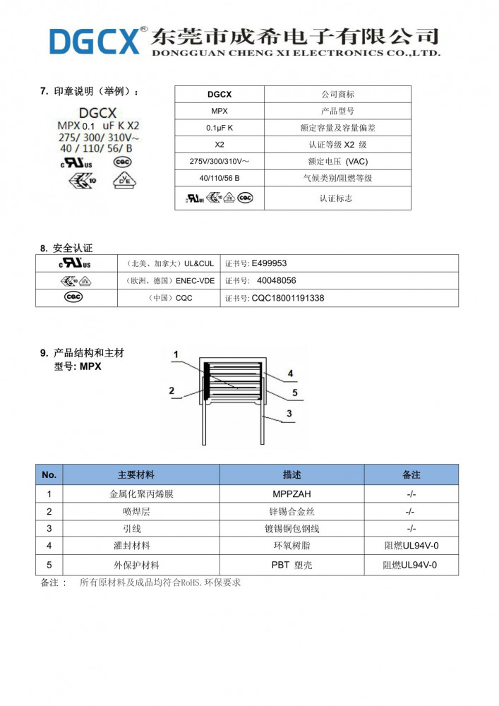 DGCX MX2332KQ3B30YB2000R document page 7