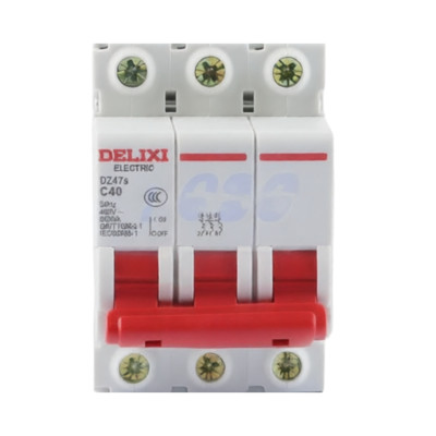 Delixi Electric DZ47SN3D40 Miniature Circuit Breaker
