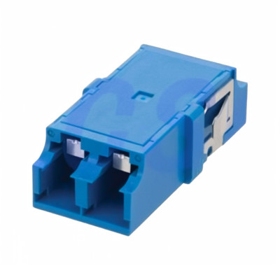 L-com FOA-820-BLU Fiber Optic Connector Adapter