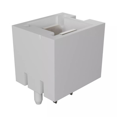 Appli-Mate RAST 5 Header, Vertical, 2 Circuits, Tin (Sn) Plating, Position Keys 1a & 2b, Code Key d20, Latch Between Circuits 1 & 2, PCB Polarization A, Glow-Wire Capable for sale