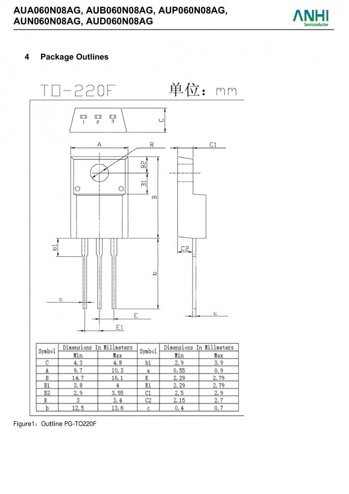 AUN060N08AG datasheet page 6