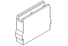 EXTreme LPHPower Plug, Right-Angle, 16 Signal Contacts, Select Gold (Au) Plating, for 1.57mm Thick PC Board