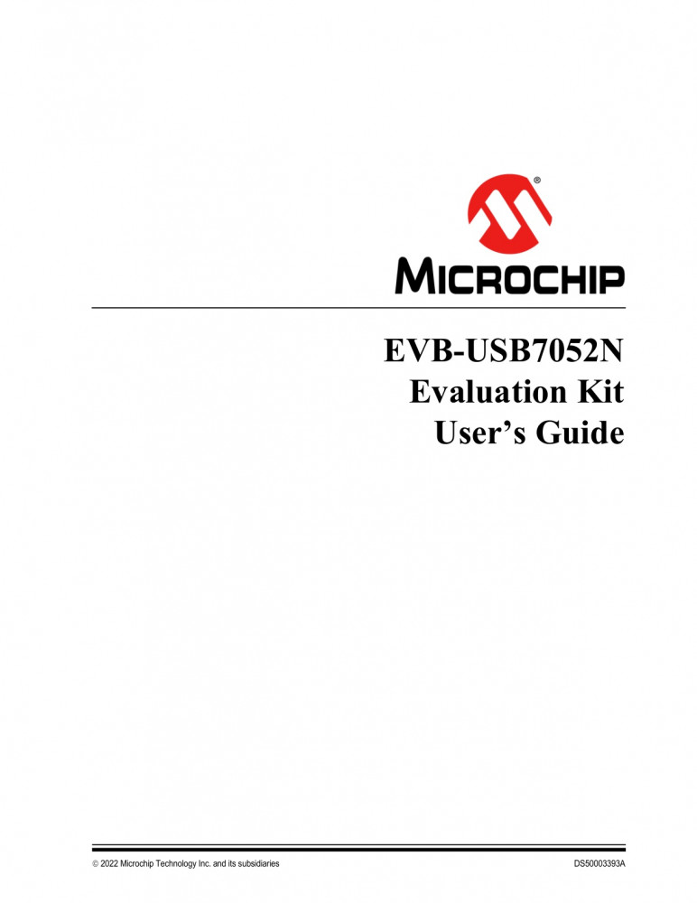 Evaluation kit guide page 1