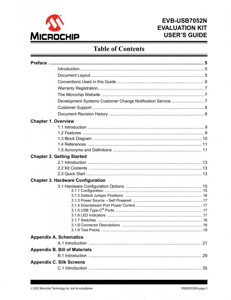 Evaluation kit guide page 3