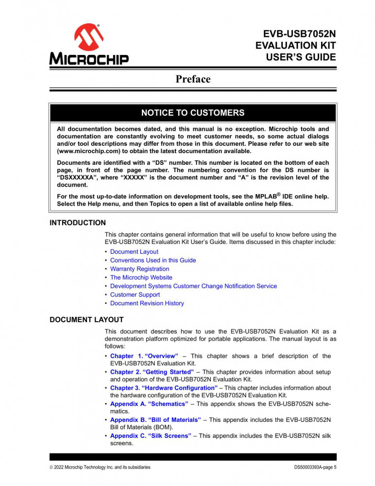 Evaluation kit guide page 5