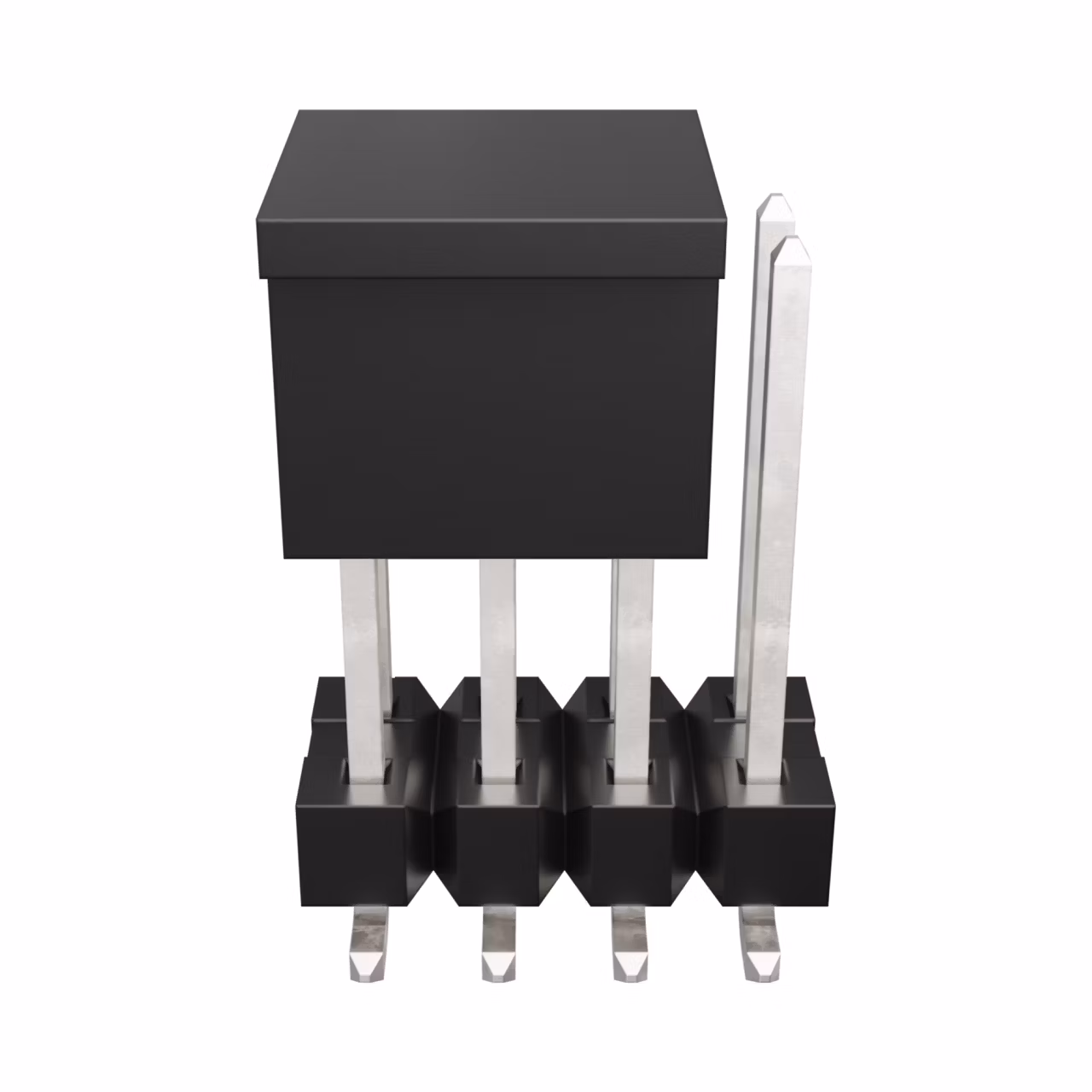 C-Grid Header, 2.54mm Pitch, Surface Mount, Dual Row, Vertical, 8 Circuits, Tin (Sn) Overall Plating, with Cap, without Peg, Tape and Reel Packaging, Lead-Free for sale