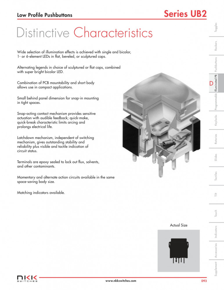 UB226 technical document page 2