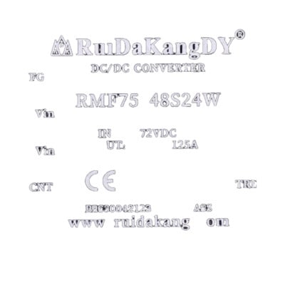 ruidakangDY RMF75-48S24W DC DC Converter Chip for sale