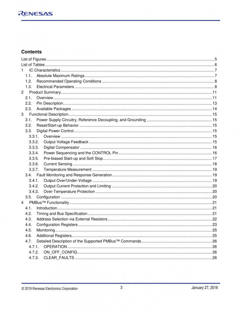 ZSPM1035A datasheet page 3