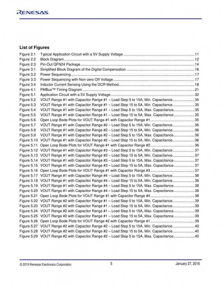 ZSPM1035A datasheet page 5
