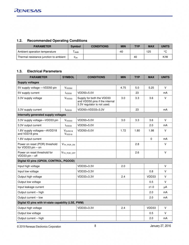 ZSPM1035A datasheet page 8