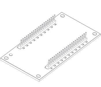 APEX PB64DP Amplifier Chip