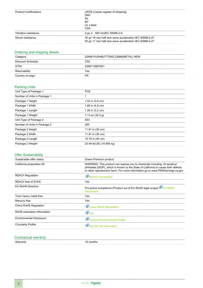 ZB4BA26 technical document page 2