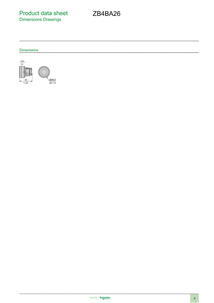ZB4BA26 technical document page 3