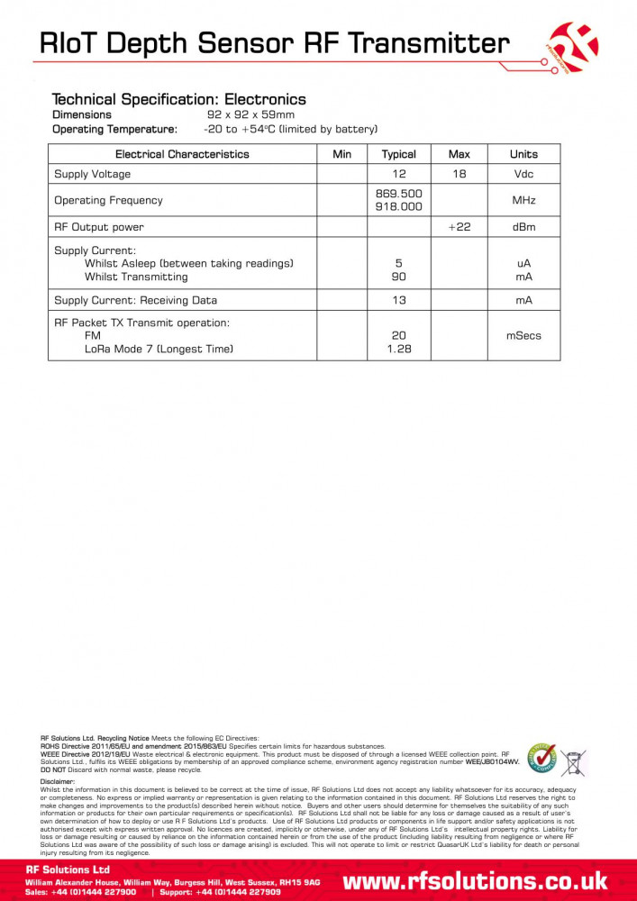 SENW-DEPTH-8T1 product document page 5