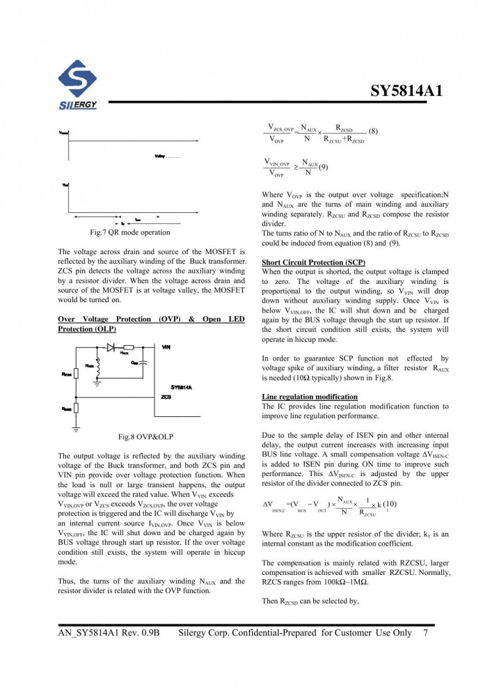 SY5814A1ABC datasheet page 7