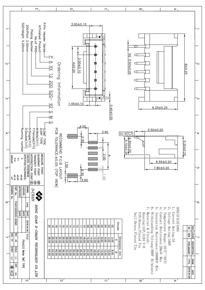 PA0912200520-92SMS preliminary drawing page