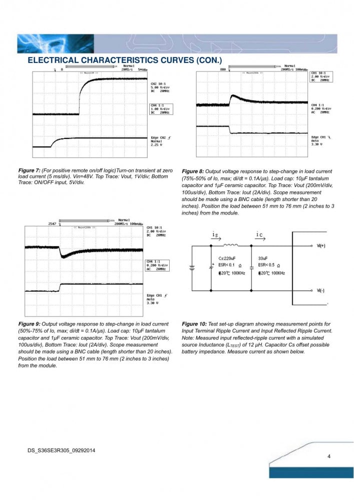 DELTA S36SE3R305 datasheet page 8