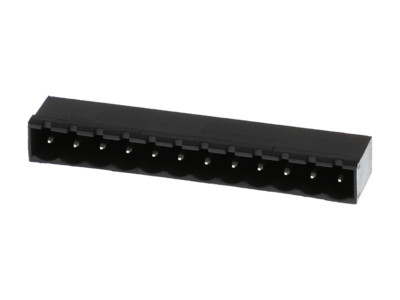 5.08mm Pitch Eurostyle Vertical PCB Header, Gold (Au) Plated, 12 Circuits