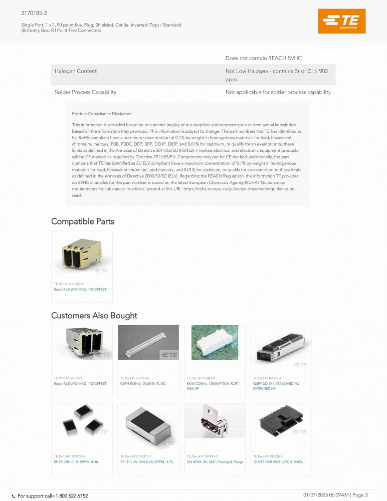 2170185-2 technical document page 3