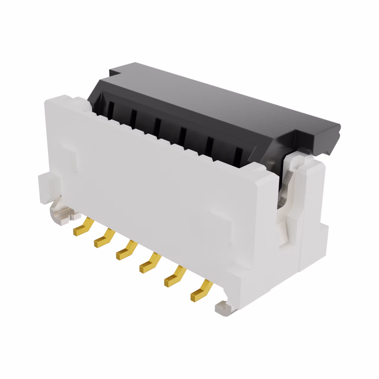 Easy-On FFC/FPC Connector, 0.50mm Pitch, V-Flip Series, Vertical, 4.05mm  Height, 11 Circuits, Copper Alloy, 125°C Operating Temperature, Gold Plating for sale