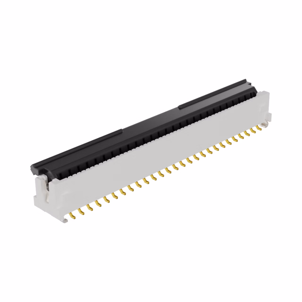 Easy-On FFC/FPC Connector, 0.50mm Pitch, V-Flip Series, Vertical, 4.05mm  Height, 53 Circuits, Copper Alloy, 125°C Operating Temperature, Gold Plating for sale